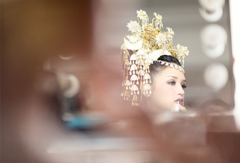 Antisipasi Kelelahan Sebelum Memakai Sunting - Weddingku.com